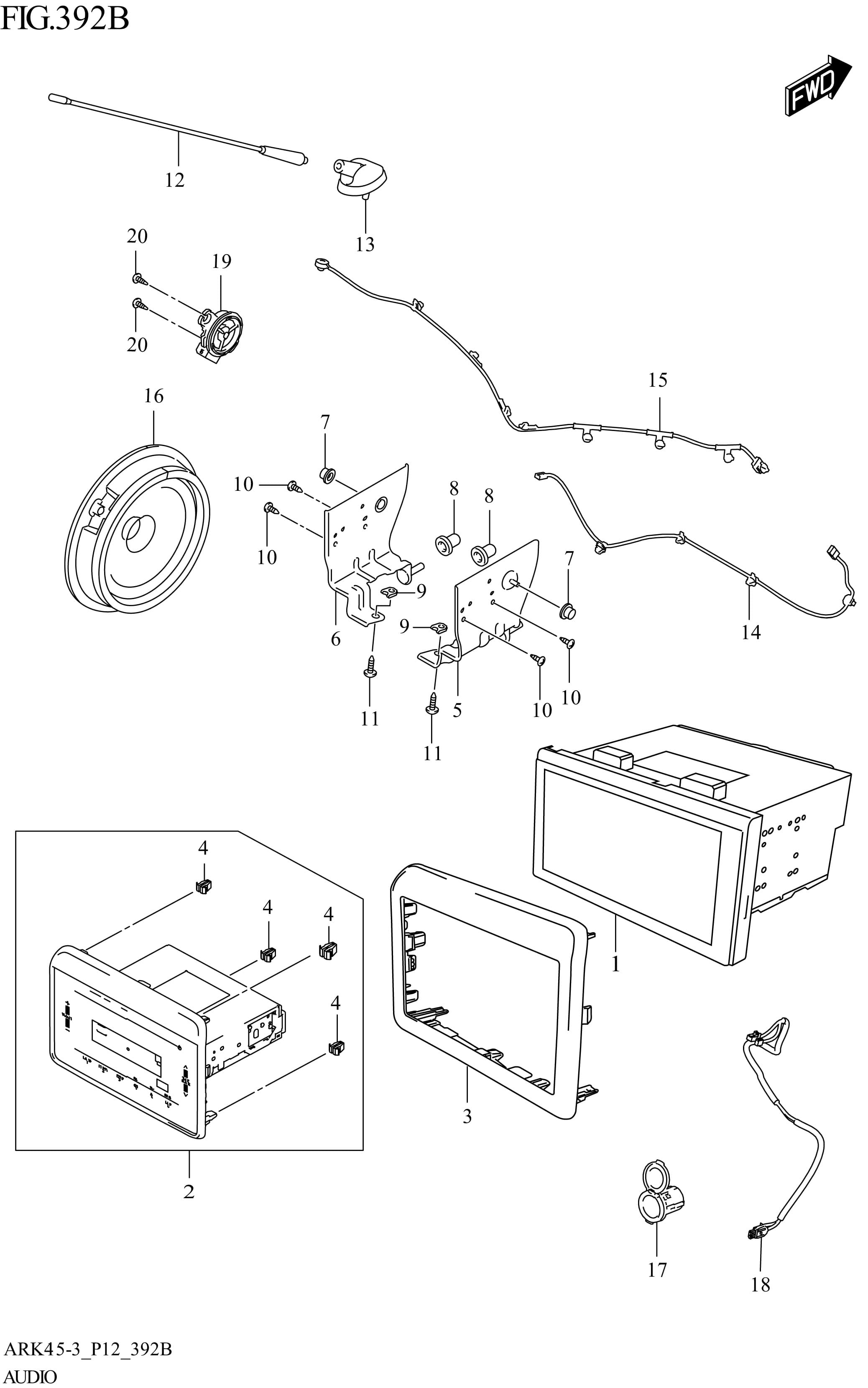 Electrical - Suzuki Spare Part | Suzuki Indonesia