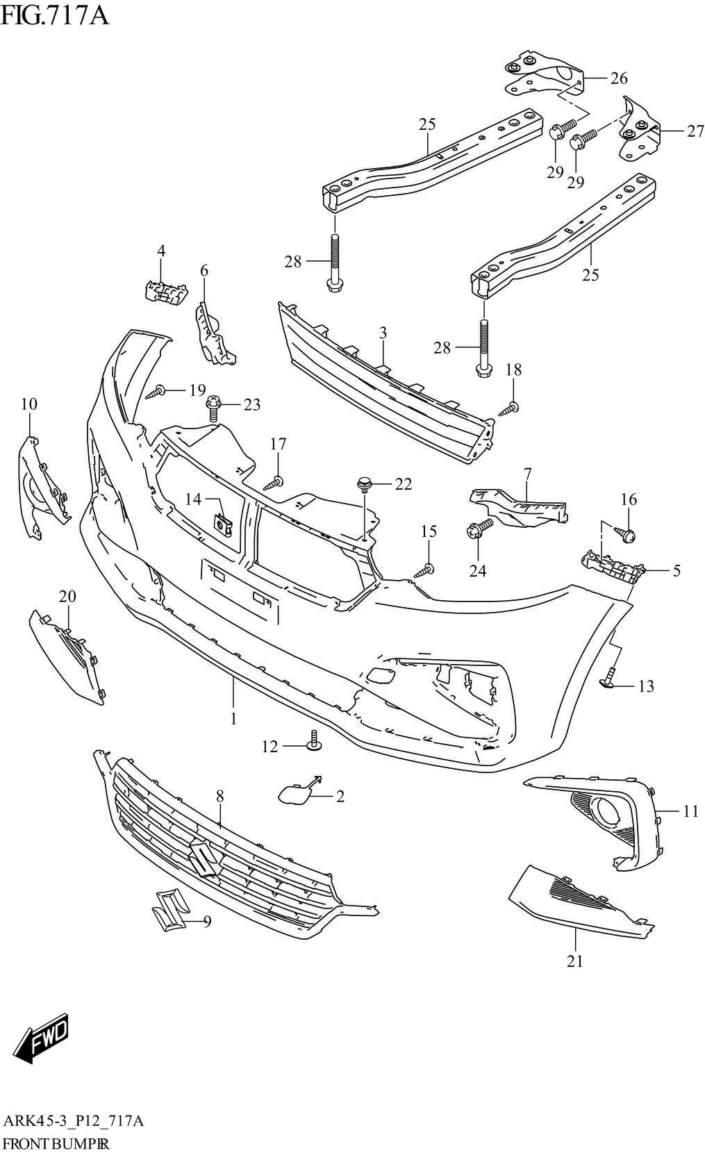 Body - Suzuki Spare Part | Suzuki Indonesia