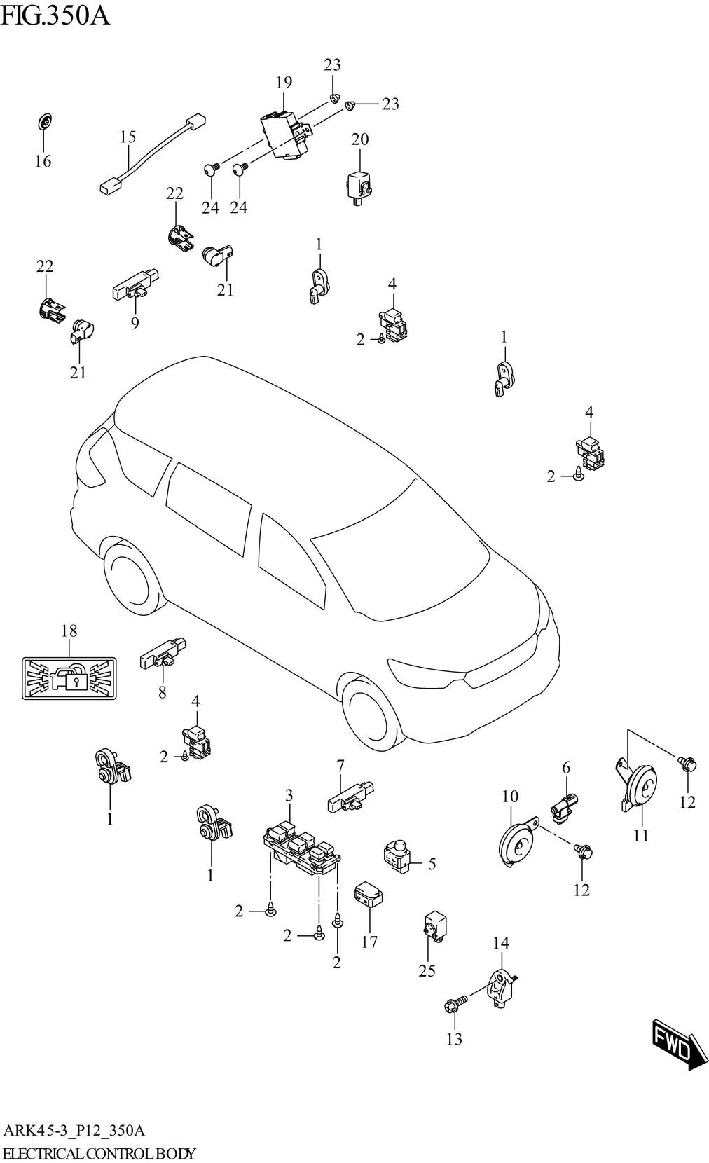 Electrical - Suzuki Spare Part | Suzuki Indonesia