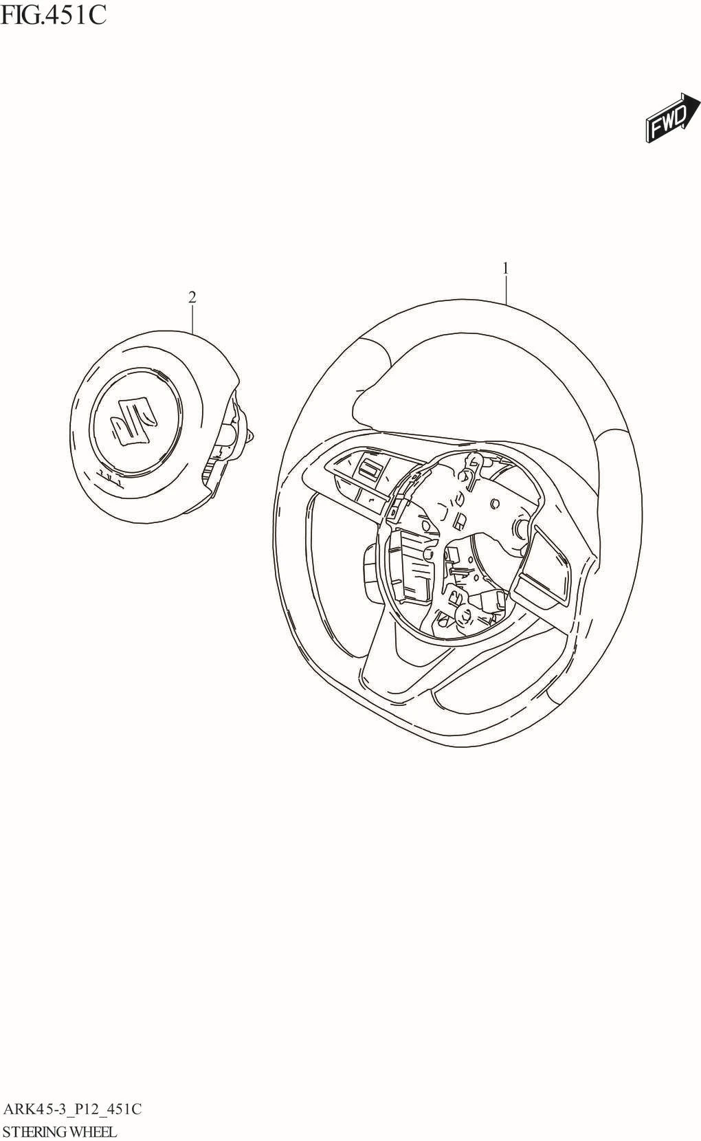 Suspension - Suzuki Spare Part | Suzuki Indonesia