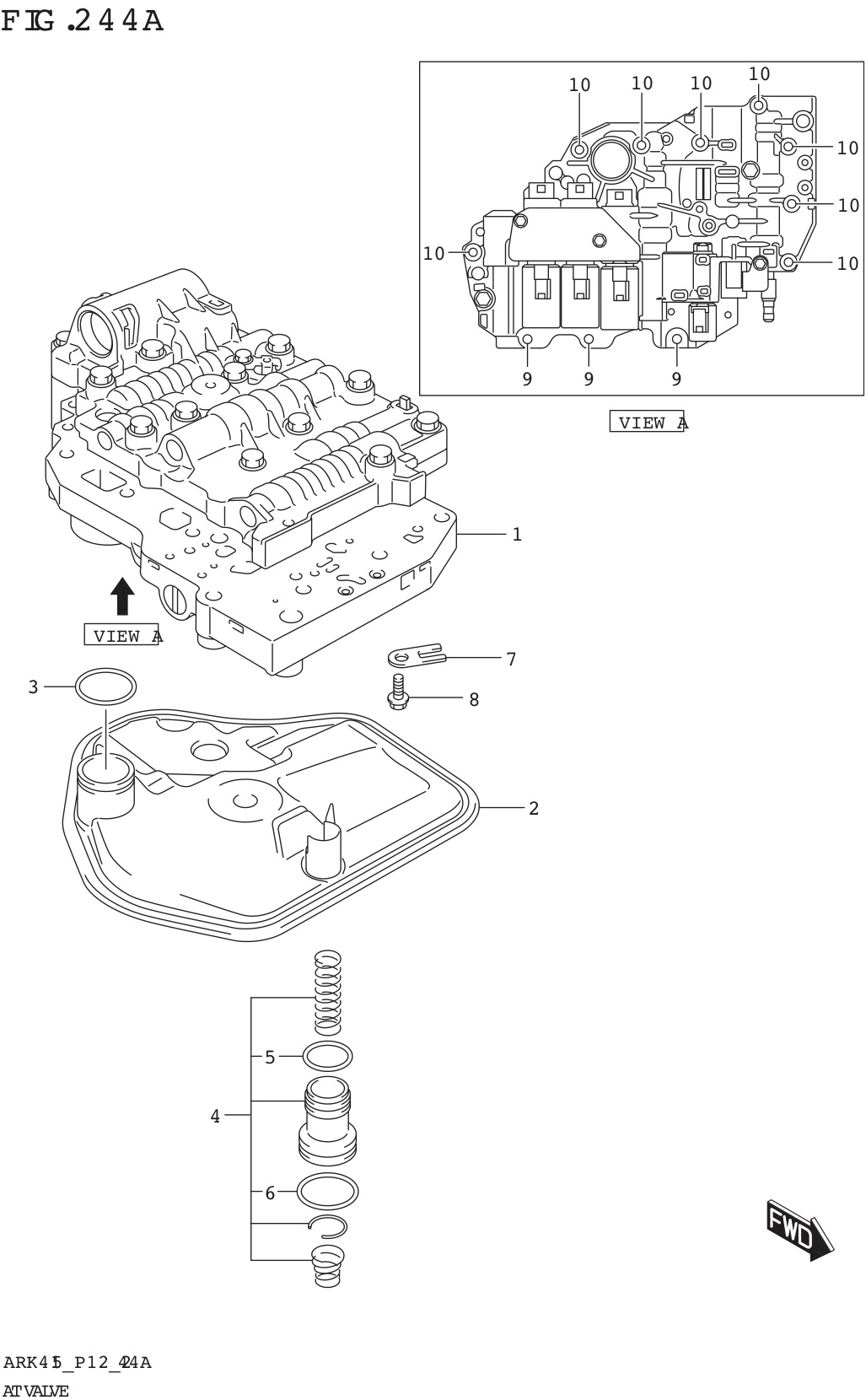 Transmission - Suzuki Spare Part | Suzuki Indonesia
