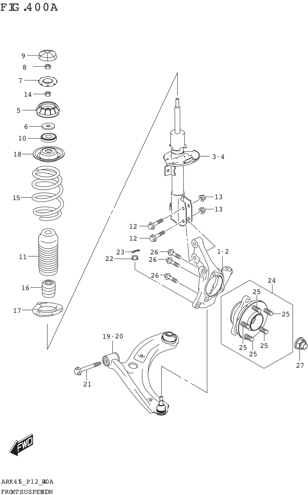 Suspension - Suzuki Spare Part | Suzuki Indonesia