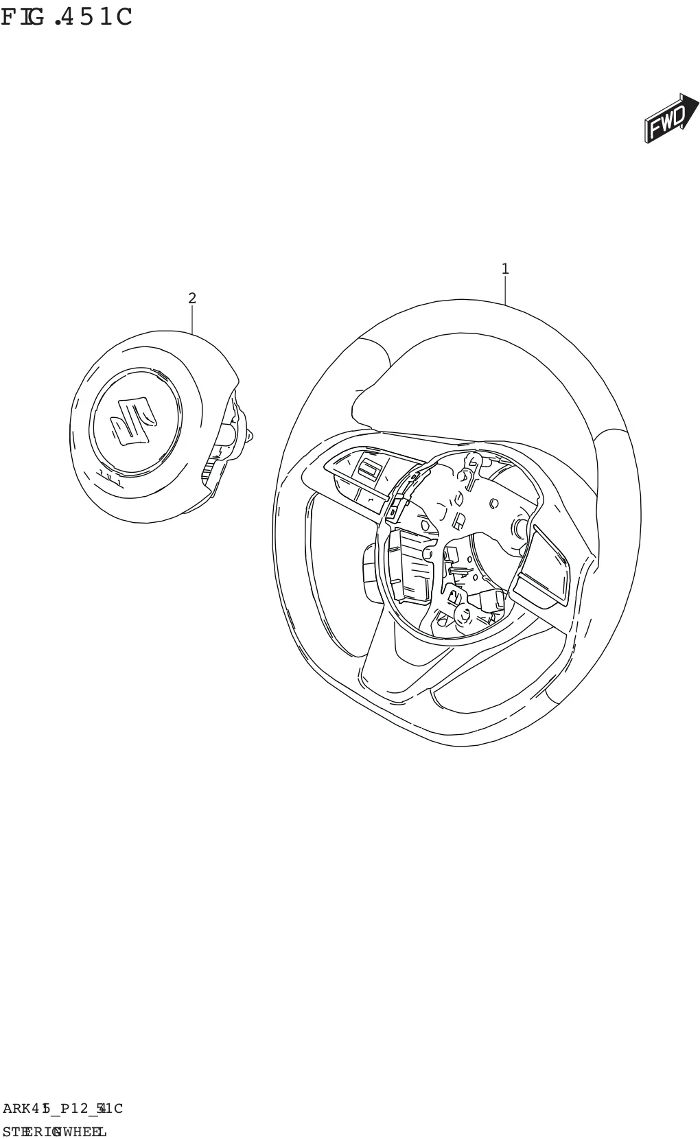 Suspension - Suzuki Spare Part | Suzuki Indonesia