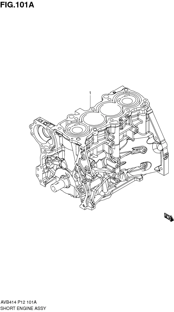 Engine - Suzuki Spare Part | Suzuki Indonesia