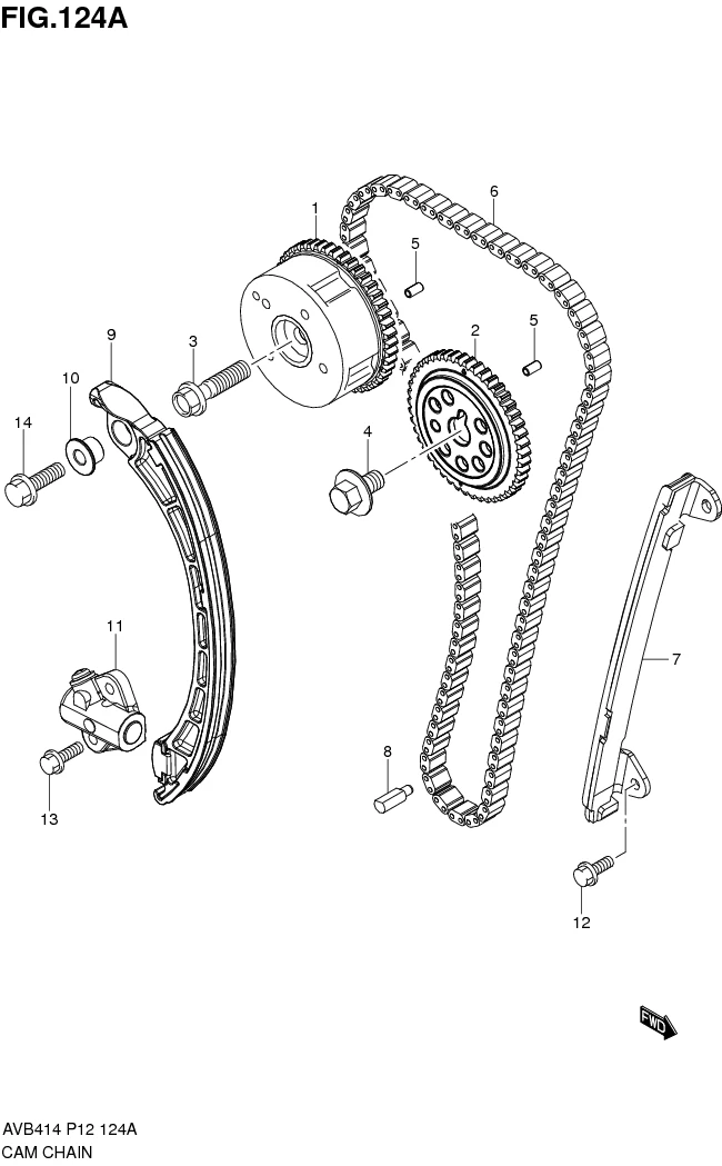 Engine - Suzuki Spare Part | Suzuki Indonesia