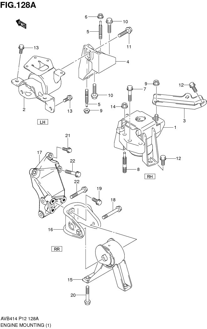 Engine - Suzuki Spare Part | Suzuki Indonesia