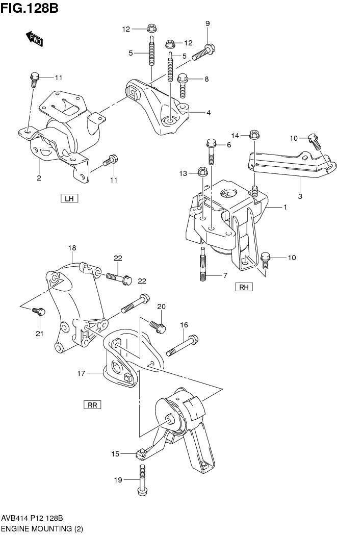 Engine - Suzuki Spare Part | Suzuki Indonesia