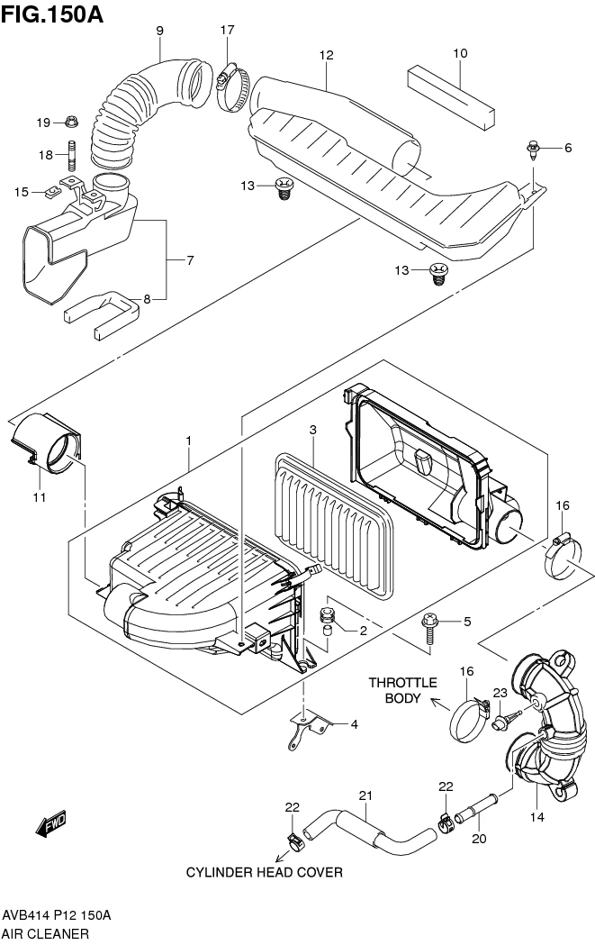 Engine - Suzuki Spare Part | Suzuki Indonesia