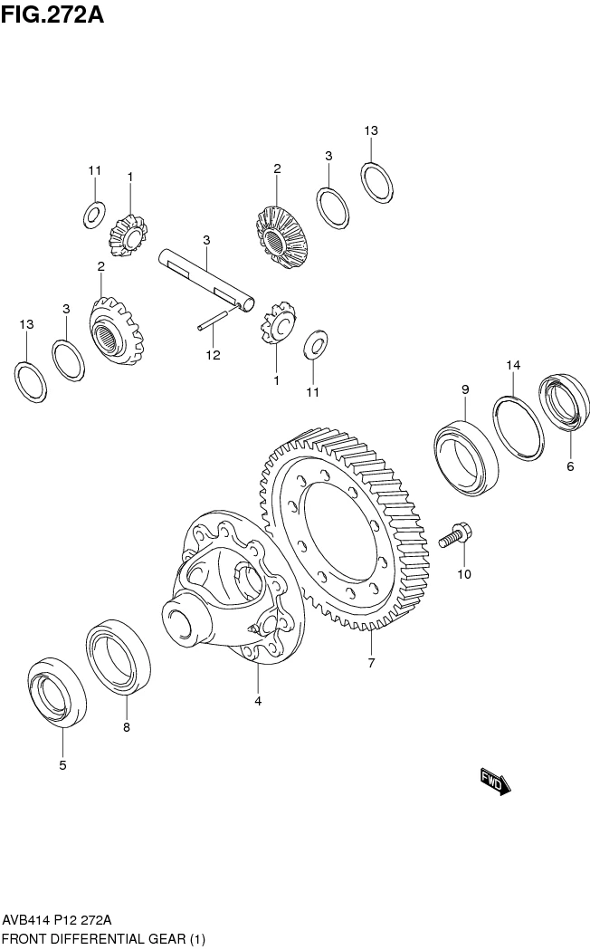 Transmission - Suzuki Spare Part | Suzuki Indonesia