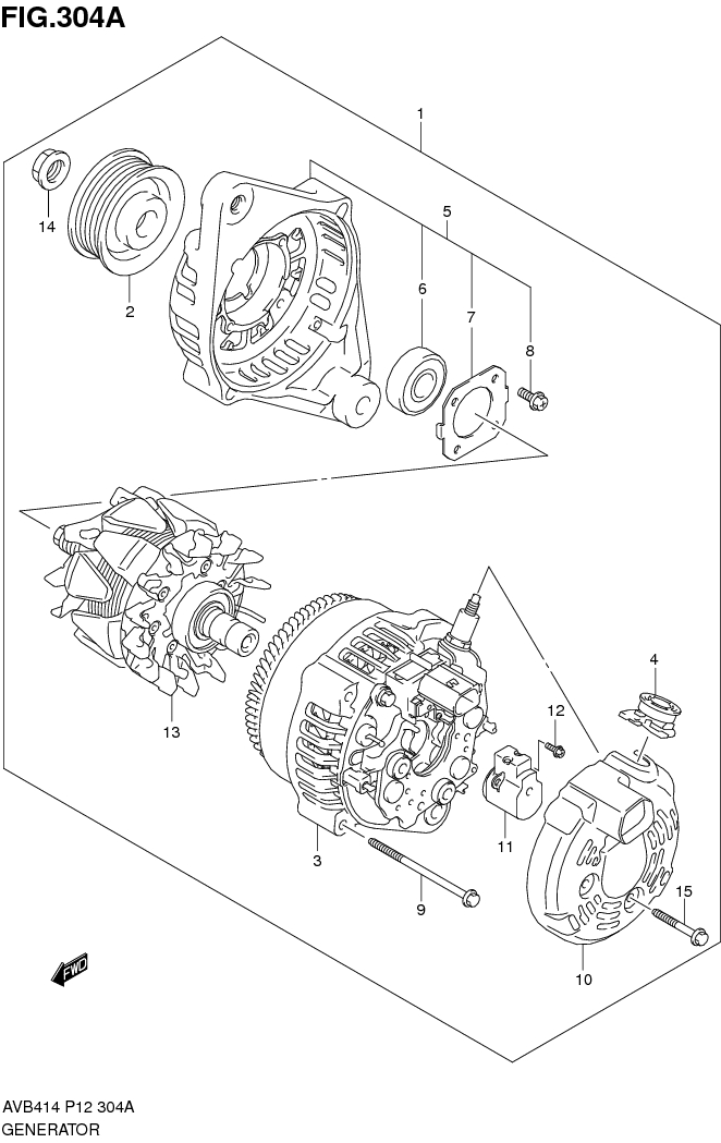 Electrical - Suzuki Spare Part | Suzuki Indonesia