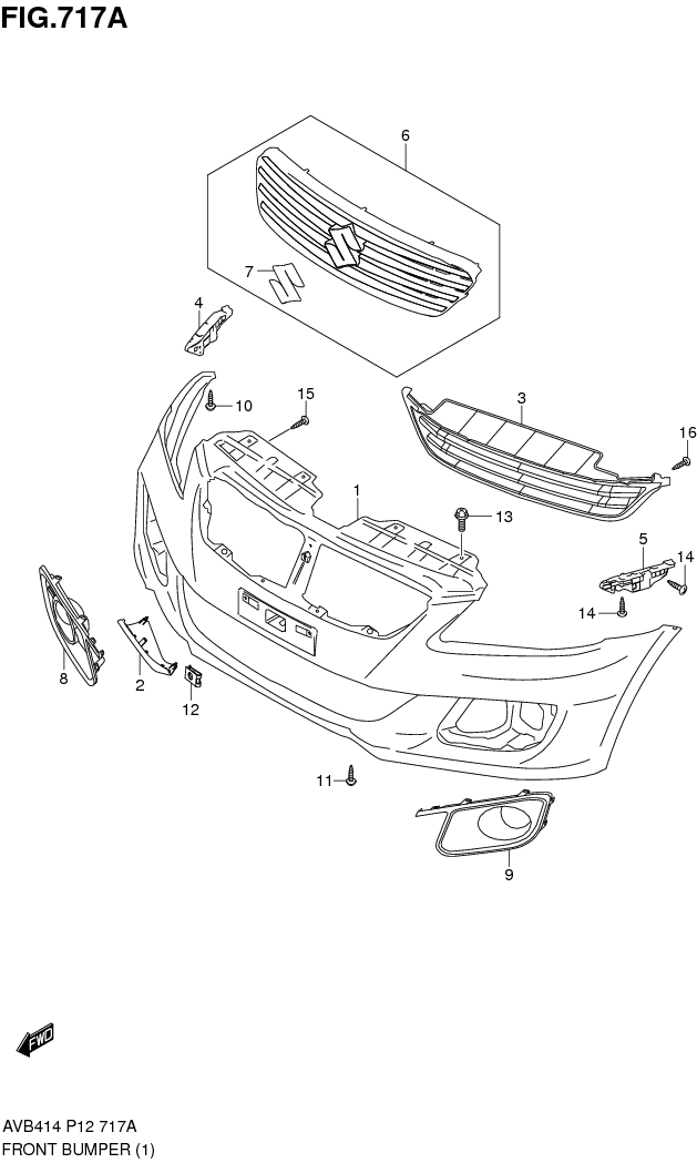 Body - Suzuki Spare Part | Suzuki Indonesia