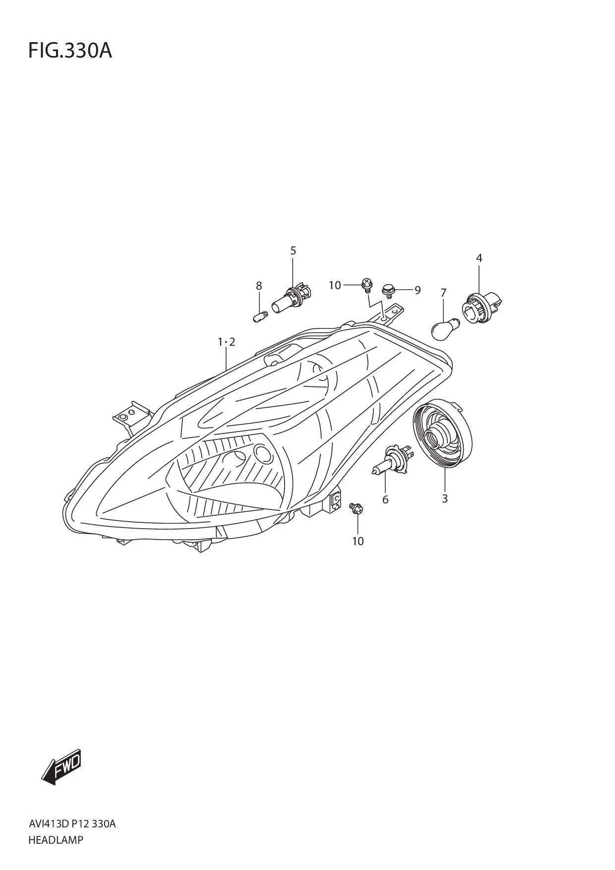 Electrical - Suzuki Spare Part | Suzuki Indonesia