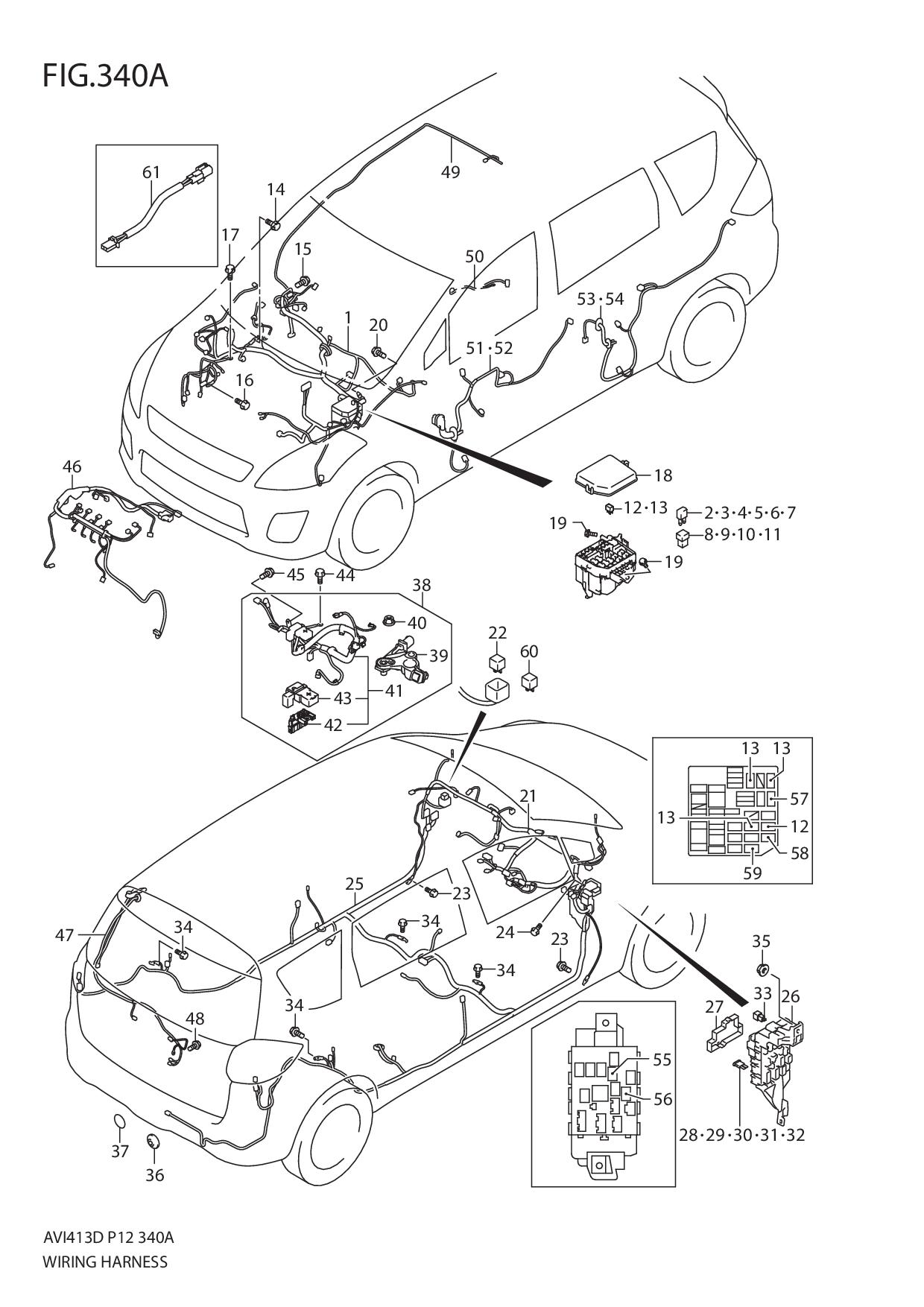 Electrical - Suzuki Spare Part | Suzuki Indonesia