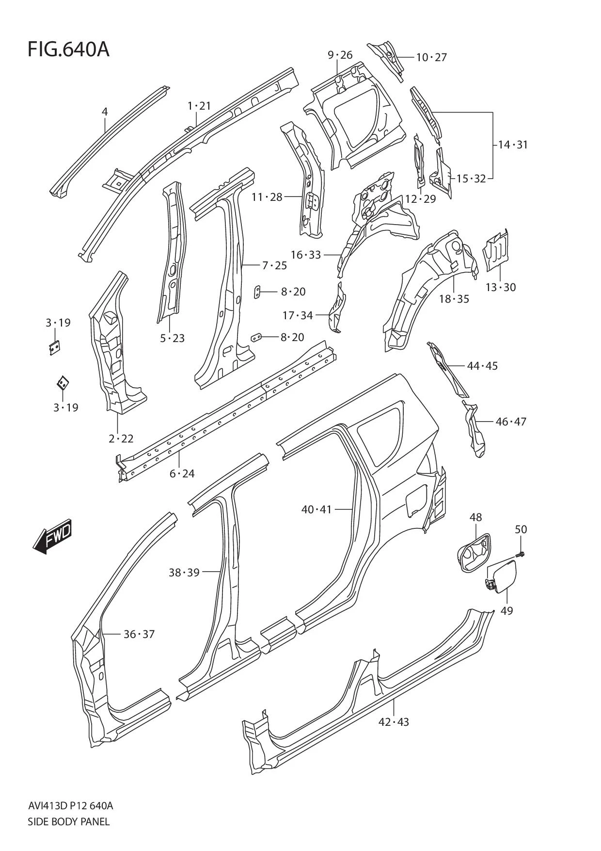 Body - Suzuki Spare Part | Suzuki Indonesia