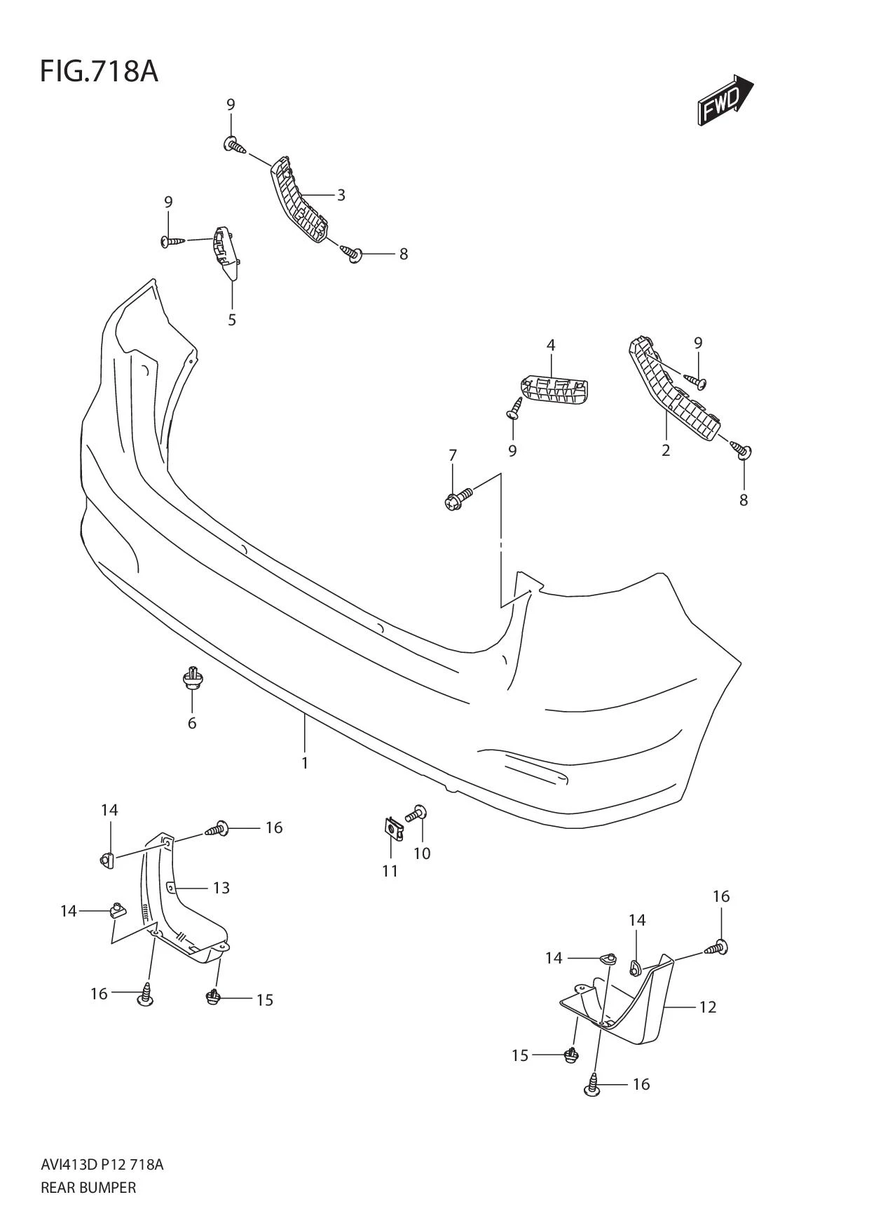 Body - Suzuki Spare Part | Suzuki Indonesia