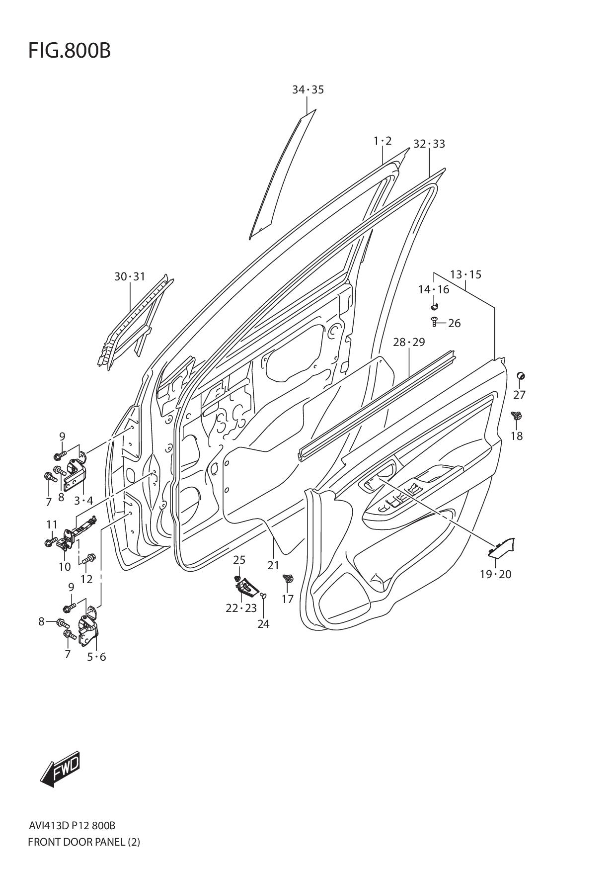 Body - Suzuki Spare Part | Suzuki Indonesia