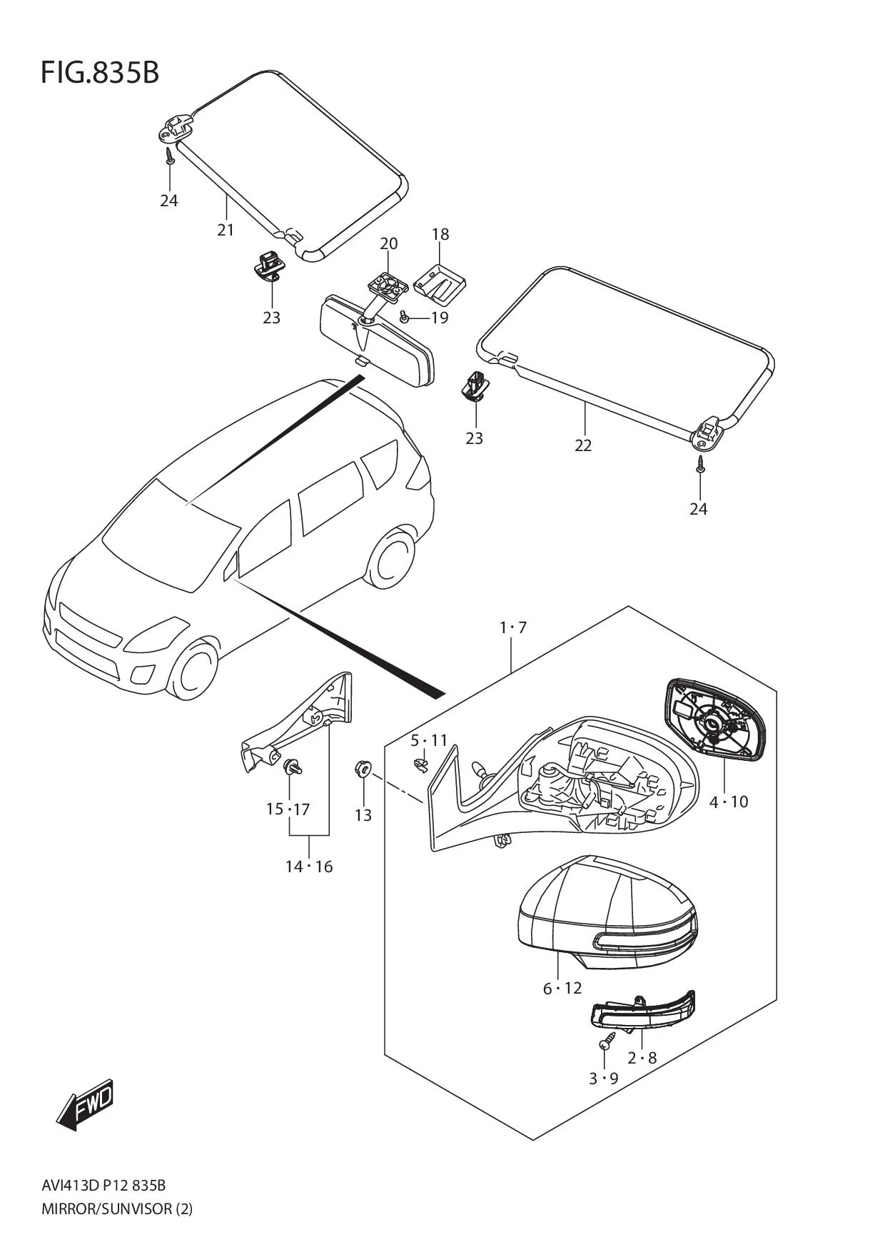 Body - Suzuki Spare Part | Suzuki Indonesia