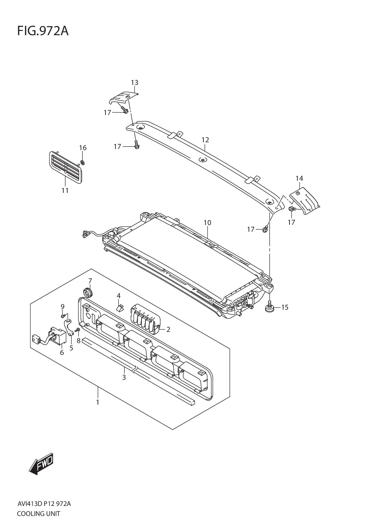 Body - Suzuki Spare Part | Suzuki Indonesia