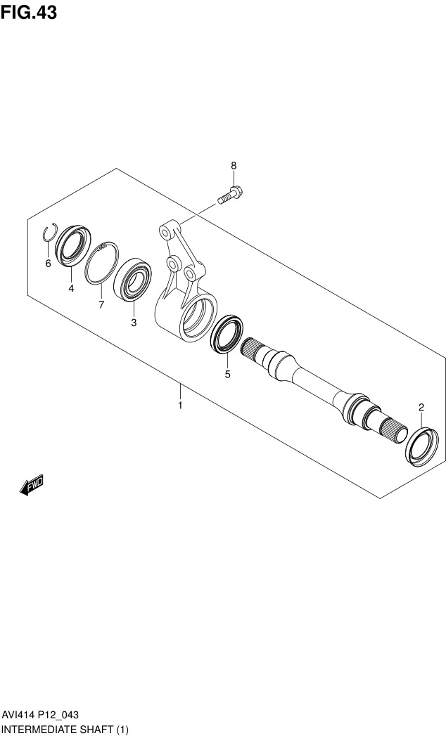 Transmission - Suzuki Spare Part | Suzuki Indonesia