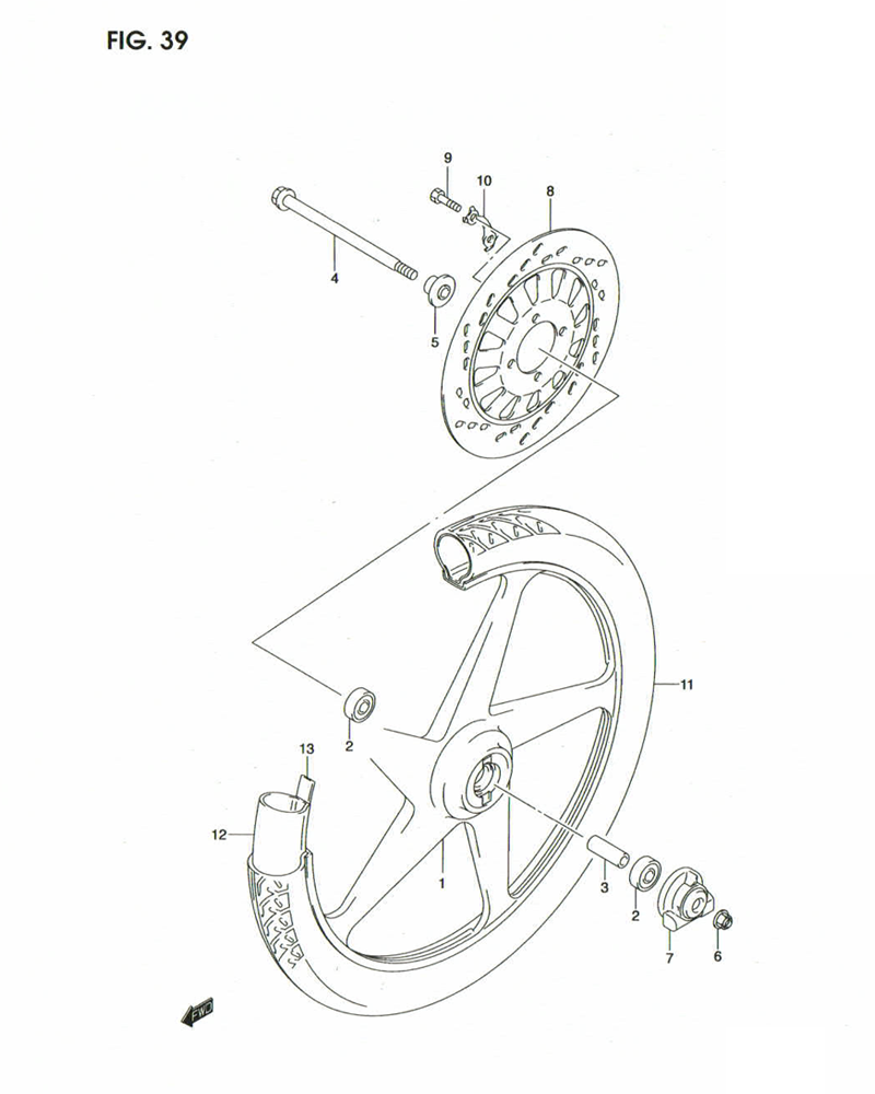 Body - Suzuki Spare Part | Suzuki Indonesia