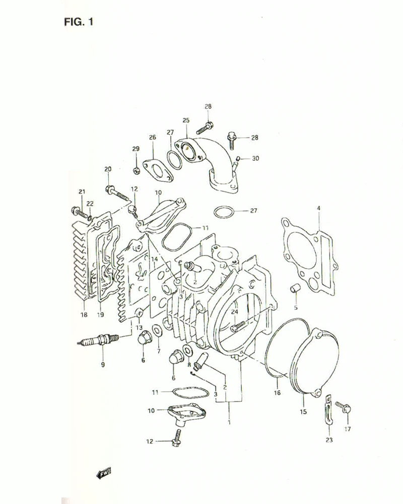 Engine - Suzuki Spare Part | Suzuki Indonesia