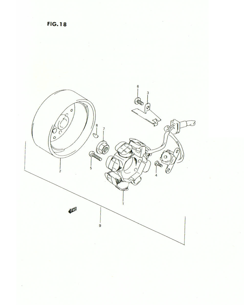 Electrical - Suzuki Spare Part | Suzuki Indonesia