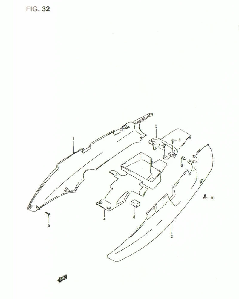 Body - Suzuki Spare Part | Suzuki Indonesia