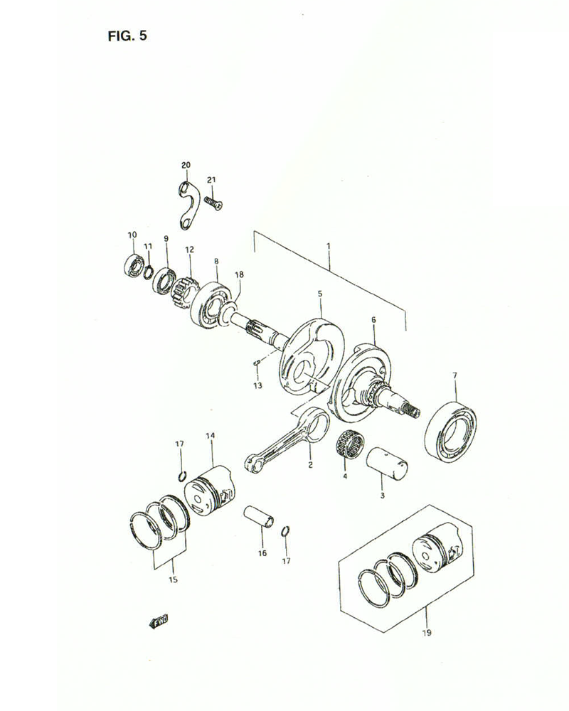 Engine - Suzuki Spare Part | Suzuki Indonesia