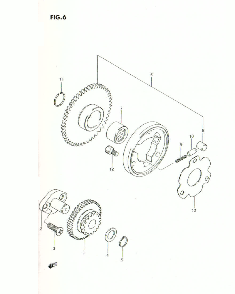 Engine - Suzuki Spare Part | Suzuki Indonesia