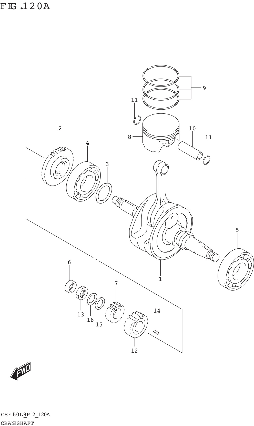 Engine - Suzuki Spare Part | Suzuki Indonesia