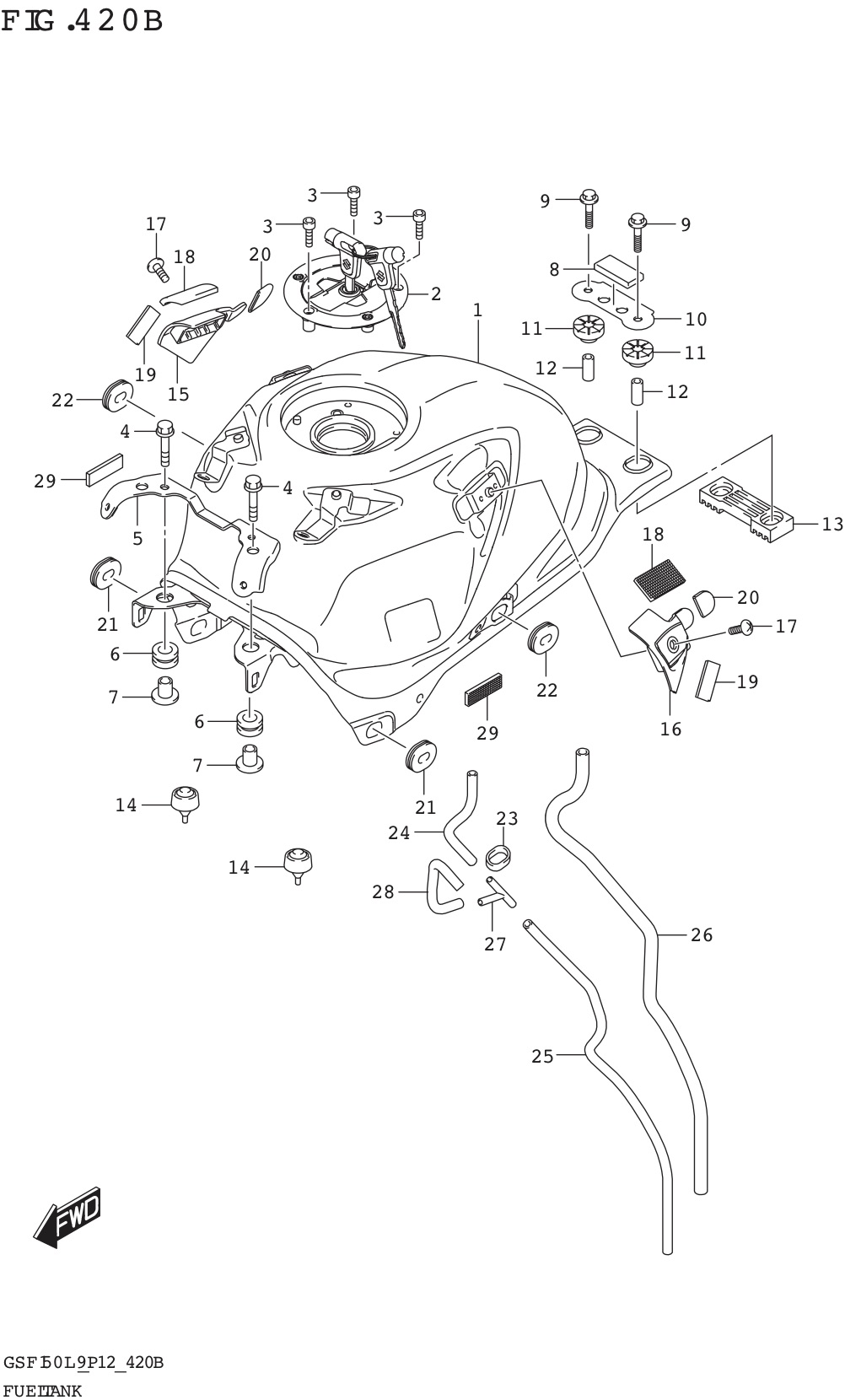 Body - Suzuki Spare Part | Suzuki Indonesia