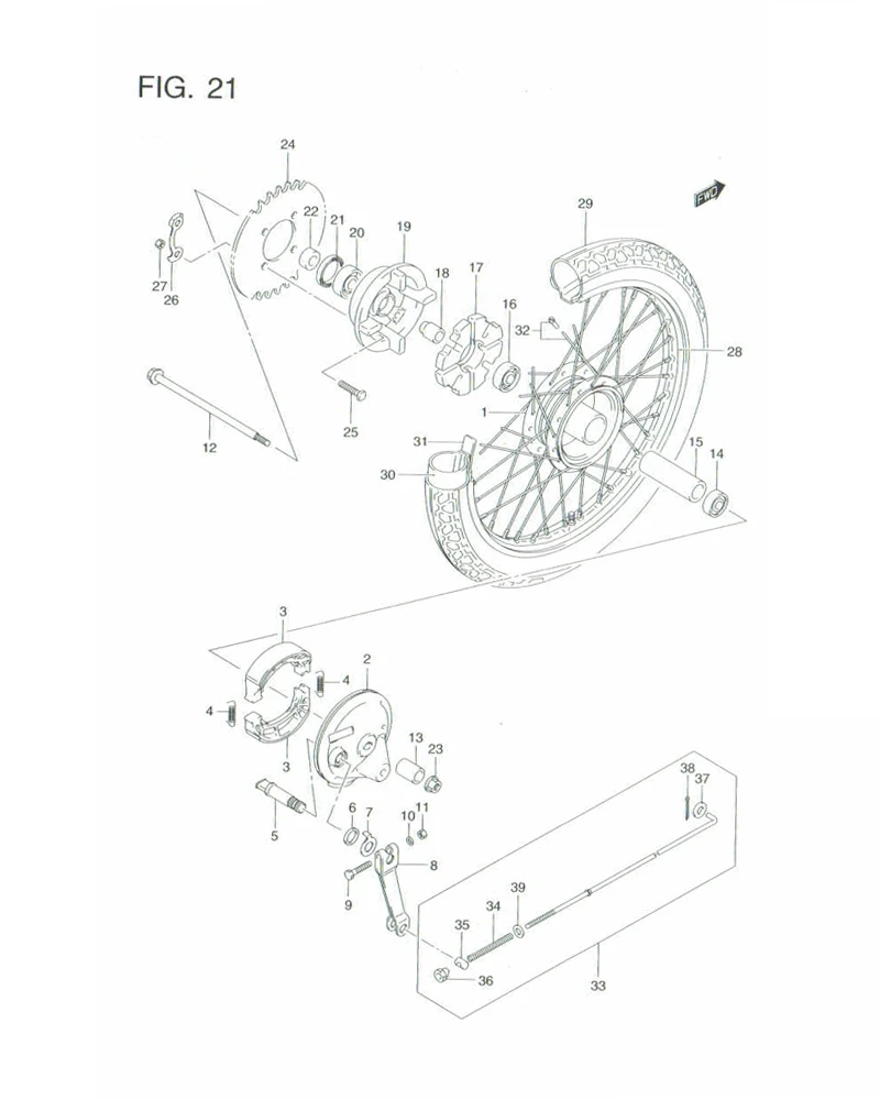 Body - Suzuki Spare Part | Suzuki Indonesia