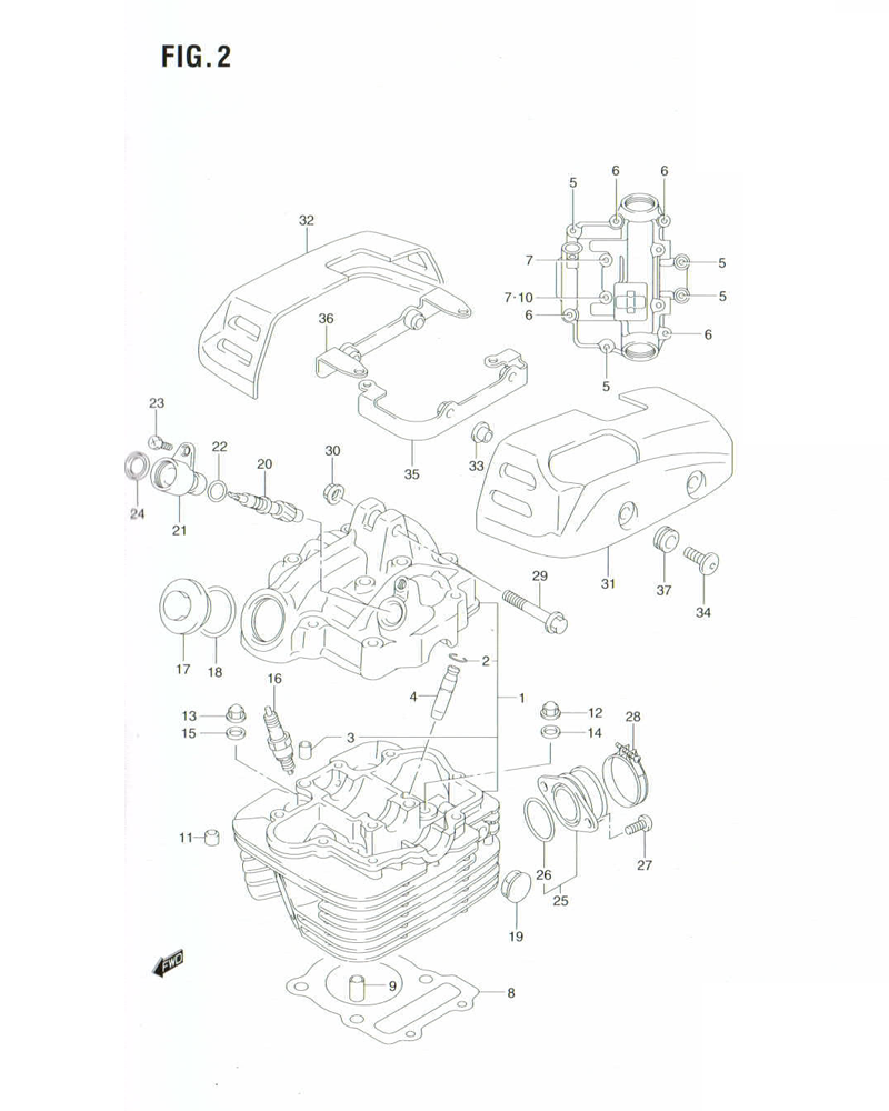 Engine - Suzuki Spare Part | Suzuki Indonesia