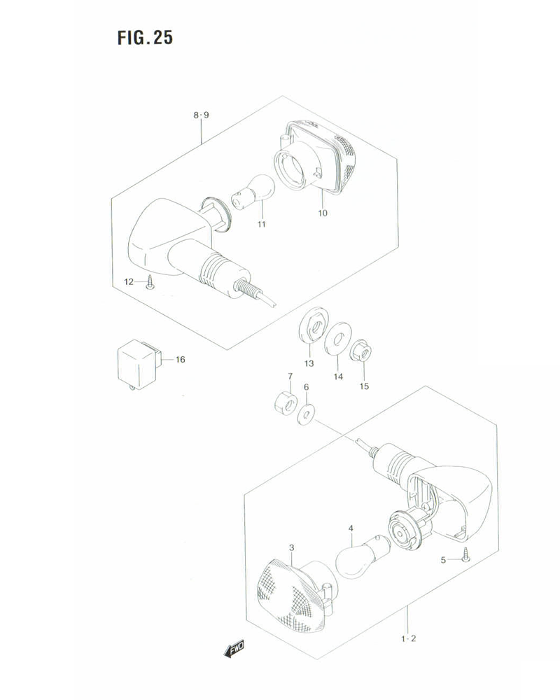 Electrical - Suzuki Spare Part | Suzuki Indonesia