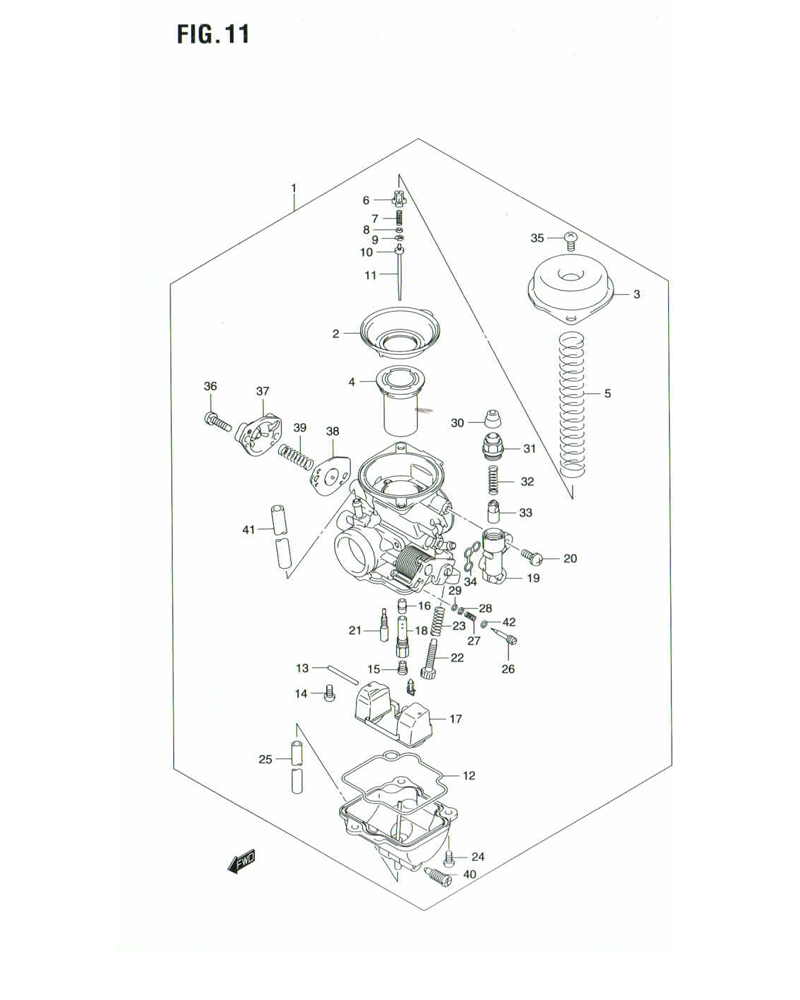 Engine - Suzuki Spare Part | Suzuki Indonesia