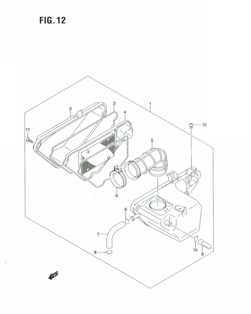 Engine - Suzuki Spare Part | Suzuki Indonesia