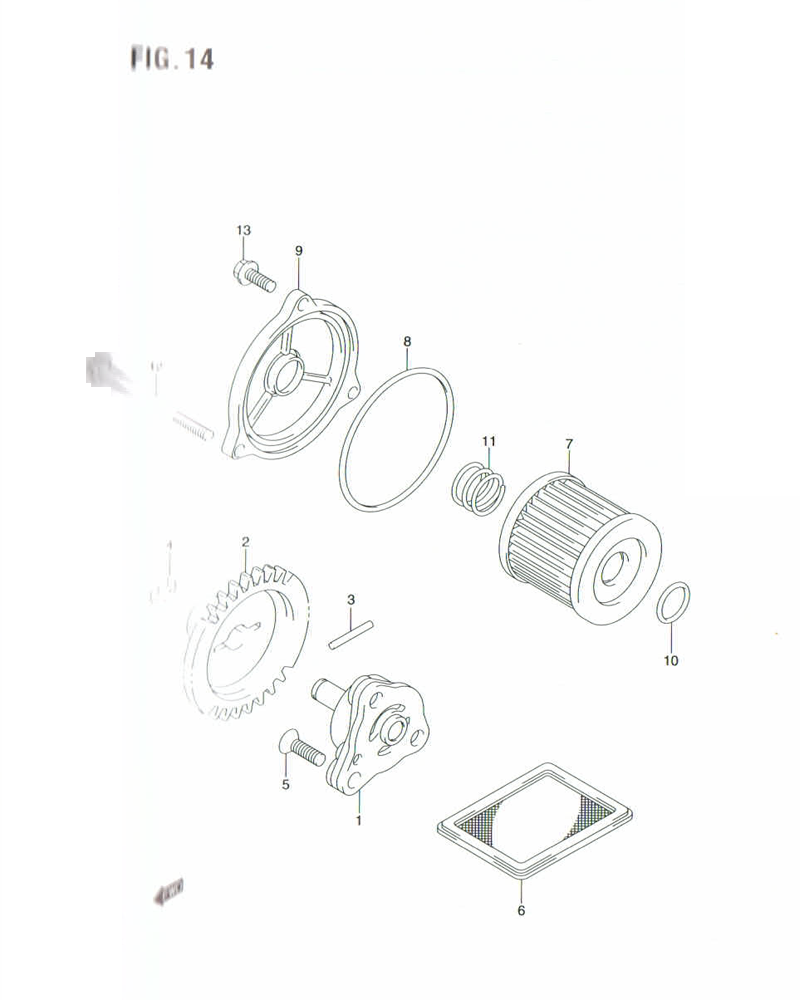 Engine - Suzuki Spare Part | Suzuki Indonesia