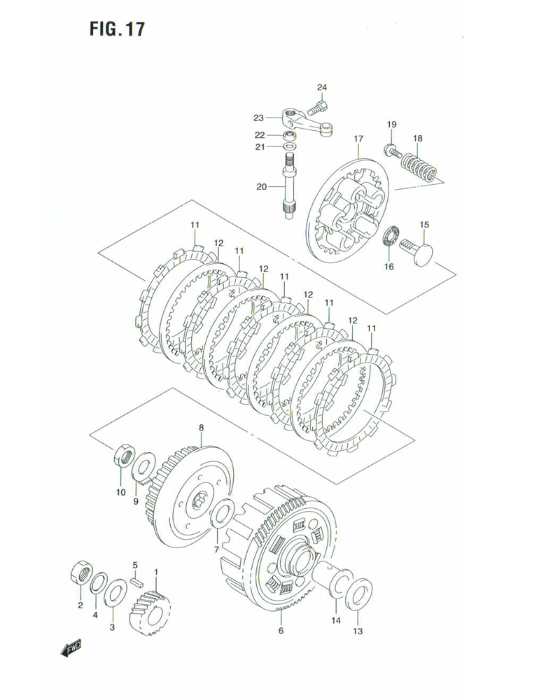 Engine - Suzuki Spare Part | Suzuki Indonesia
