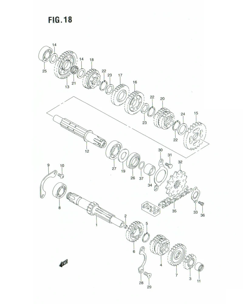 Engine - Suzuki Spare Part | Suzuki Indonesia