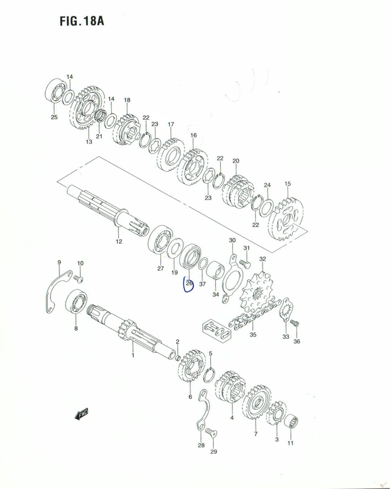 Engine - Suzuki Spare Part | Suzuki Indonesia