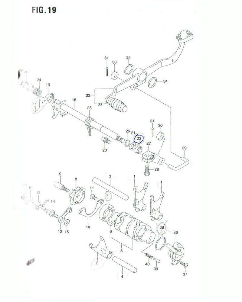 Engine - Suzuki Spare Part | Suzuki Indonesia