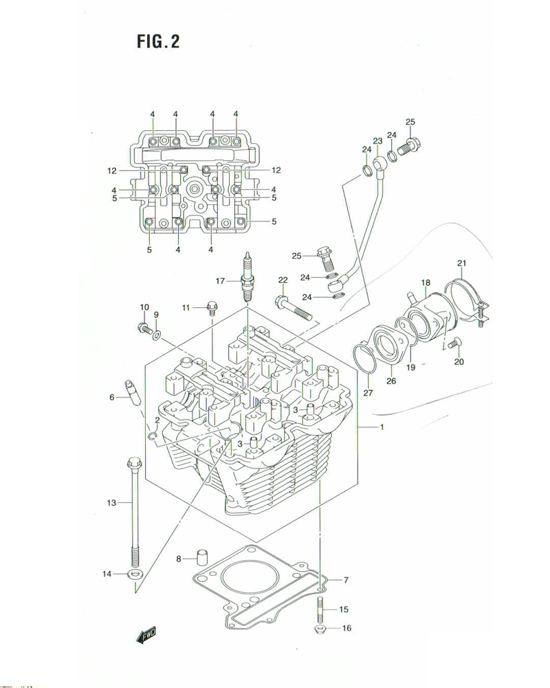 Engine - Suzuki Spare Part | Suzuki Indonesia