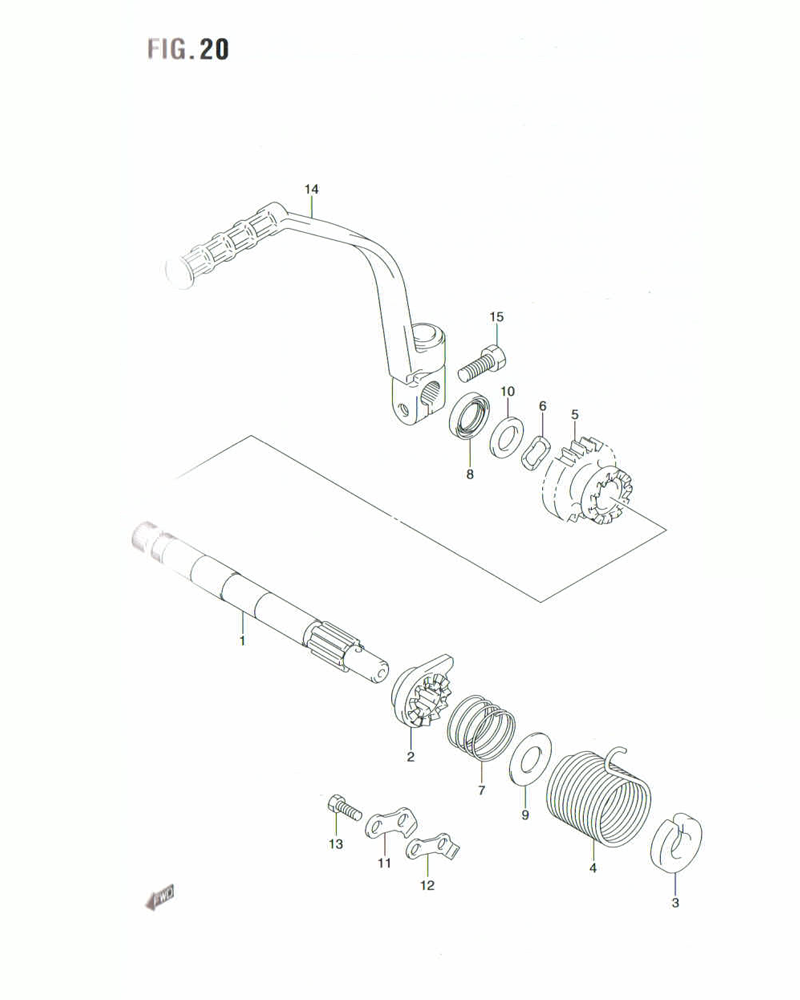Engine - Suzuki Spare Part | Suzuki Indonesia
