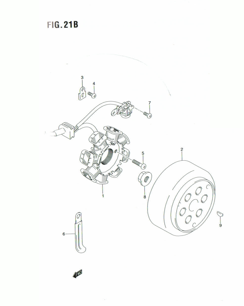 Electrical - Suzuki Spare Part | Suzuki Indonesia