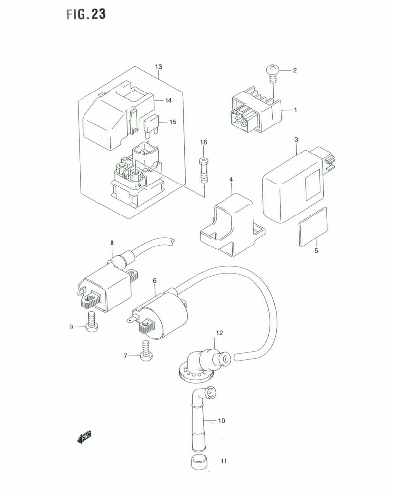 Electrical - Suzuki Spare Part | Suzuki Indonesia