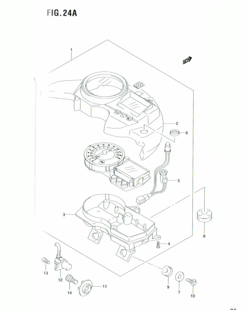 Electrical - Suzuki Spare Part | Suzuki Indonesia