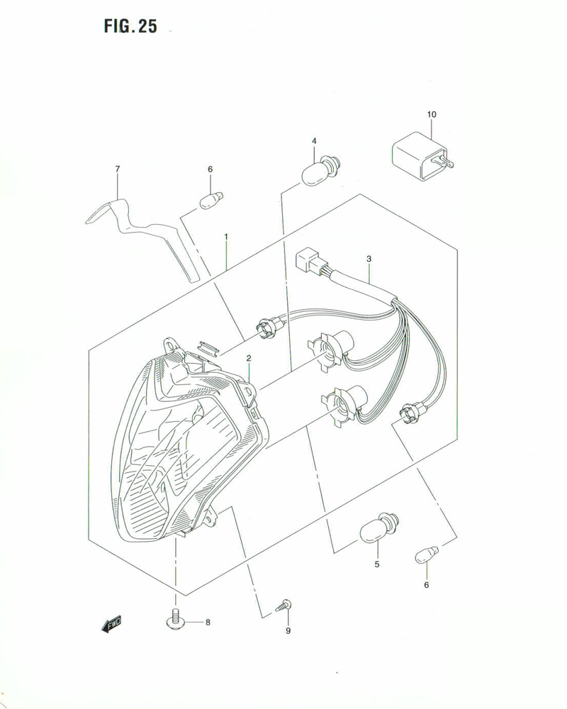 Electrical - Suzuki Spare Part | Suzuki Indonesia