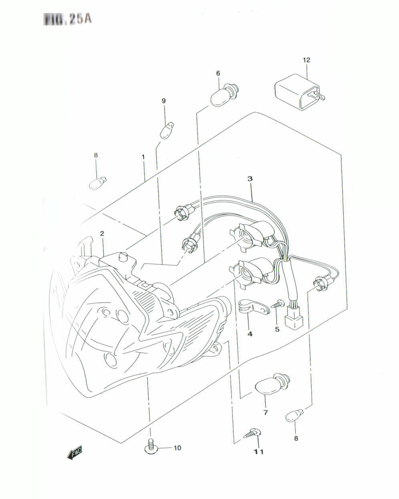 Electrical - Suzuki Spare Part | Suzuki Indonesia