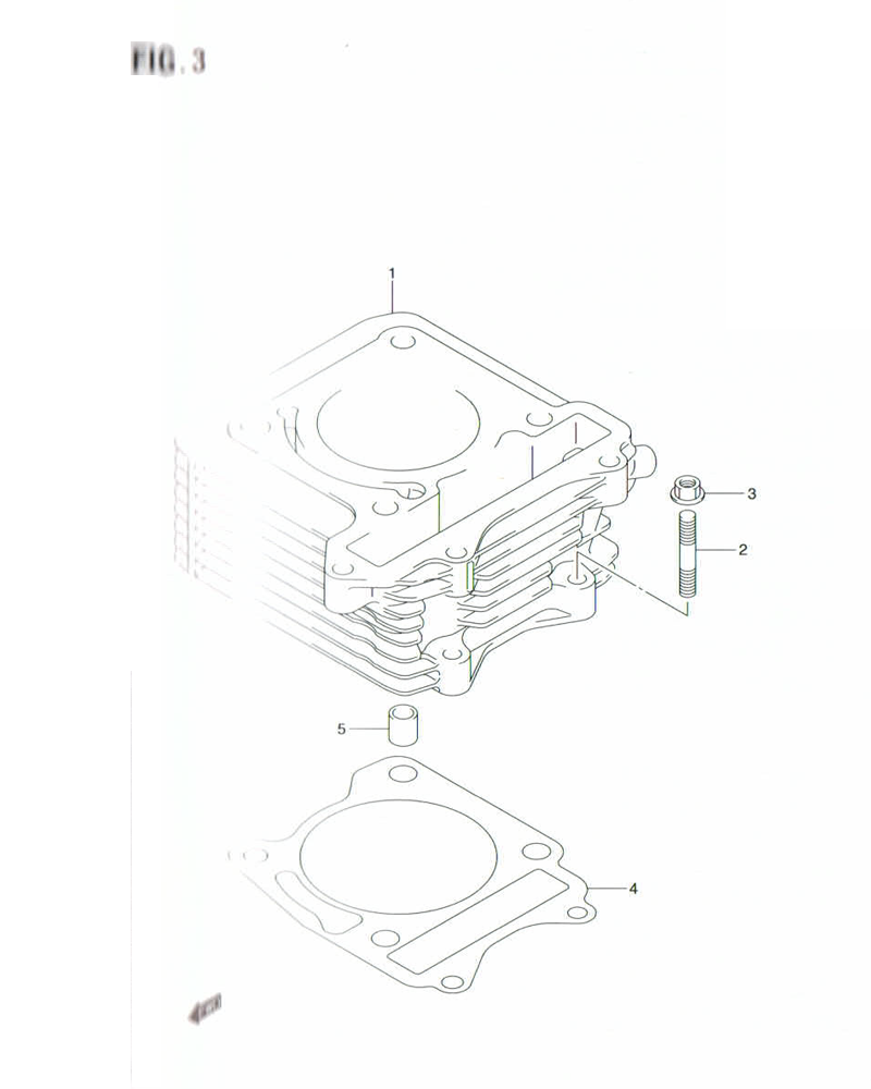Engine - Suzuki Spare Part | Suzuki Indonesia