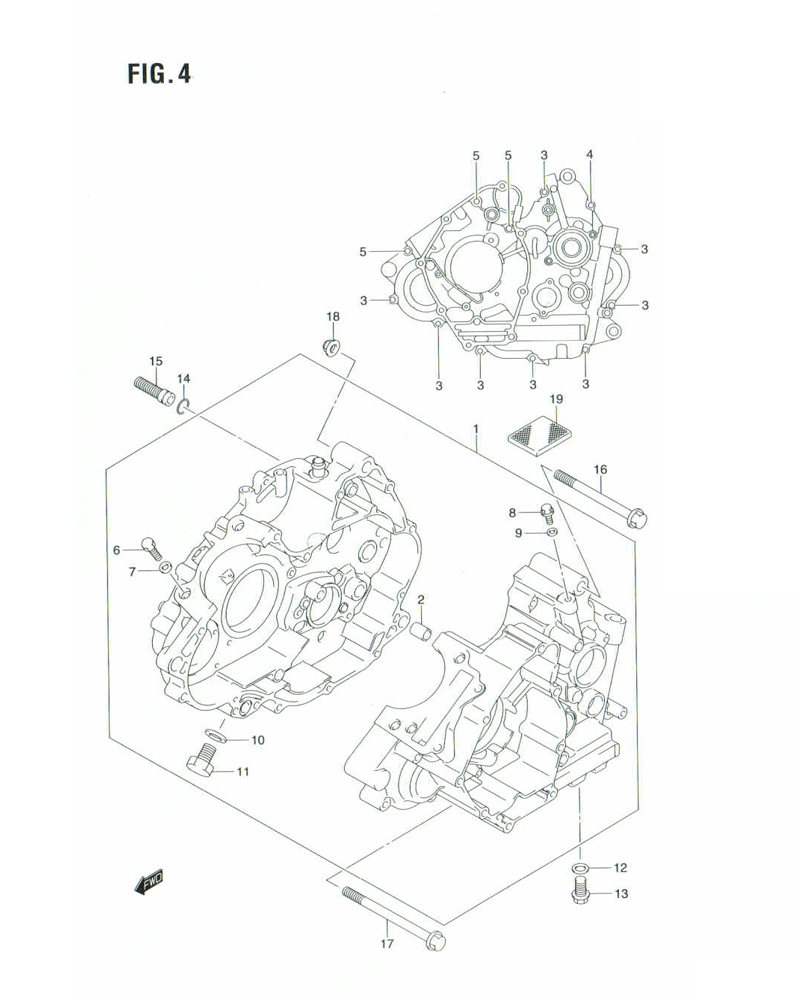 Engine - Suzuki Spare Part | Suzuki Indonesia
